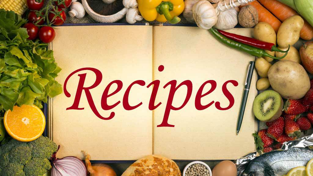 Recipes – Algonquins of Greater Golden Lake First Nation