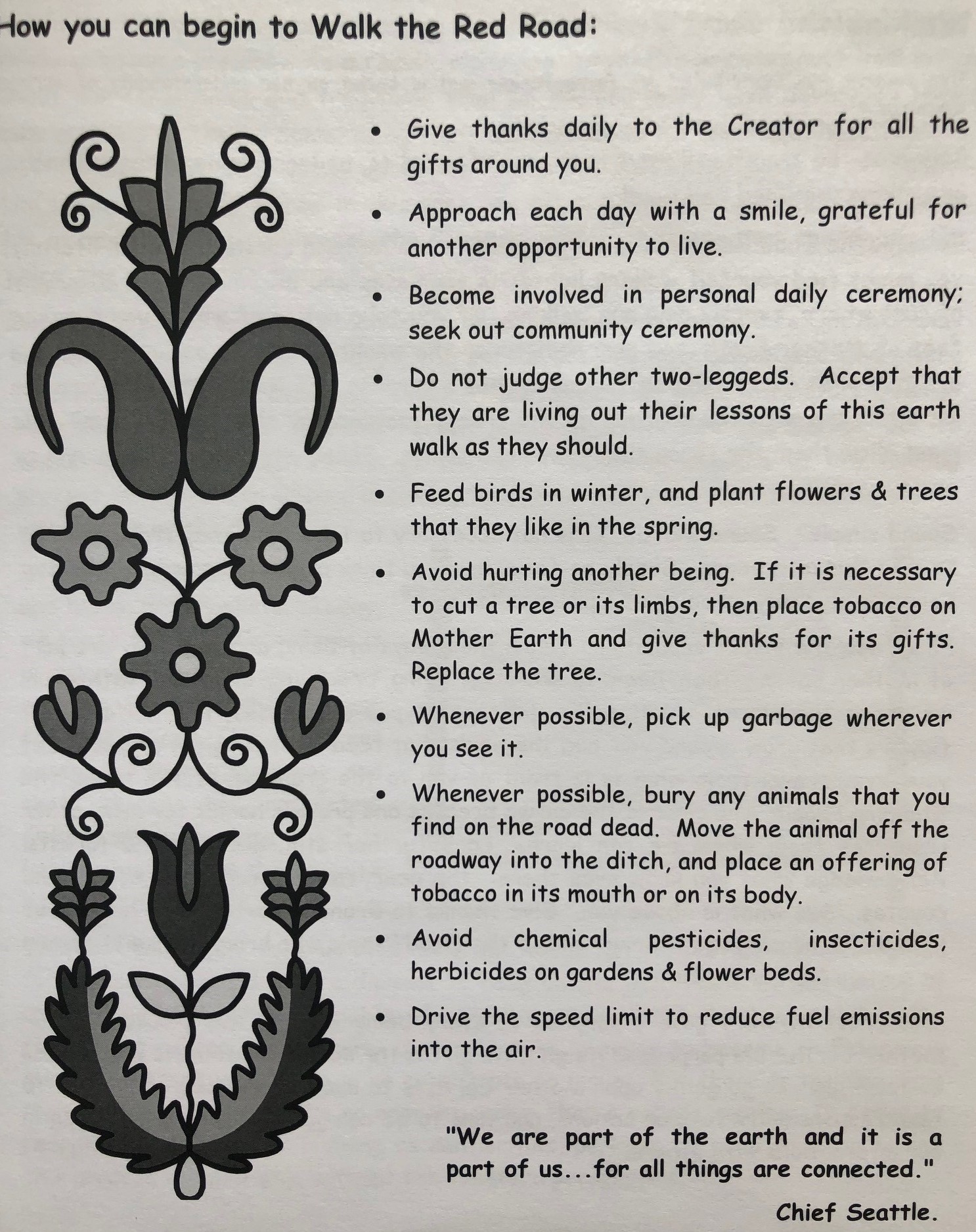 Culture – Algonquins of Greater Golden Lake First Nation