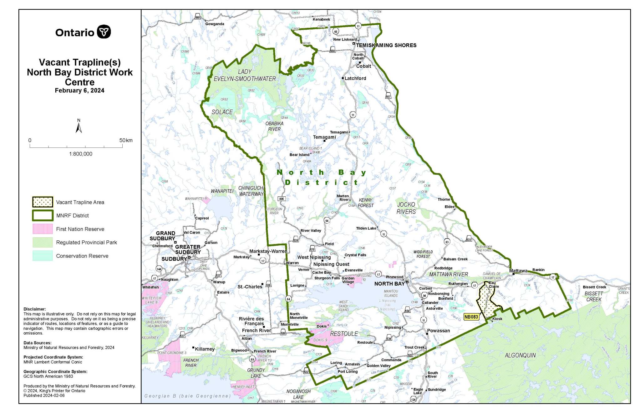 Algonquins of Greater Golden Lake First Nation – Non-Status First ...