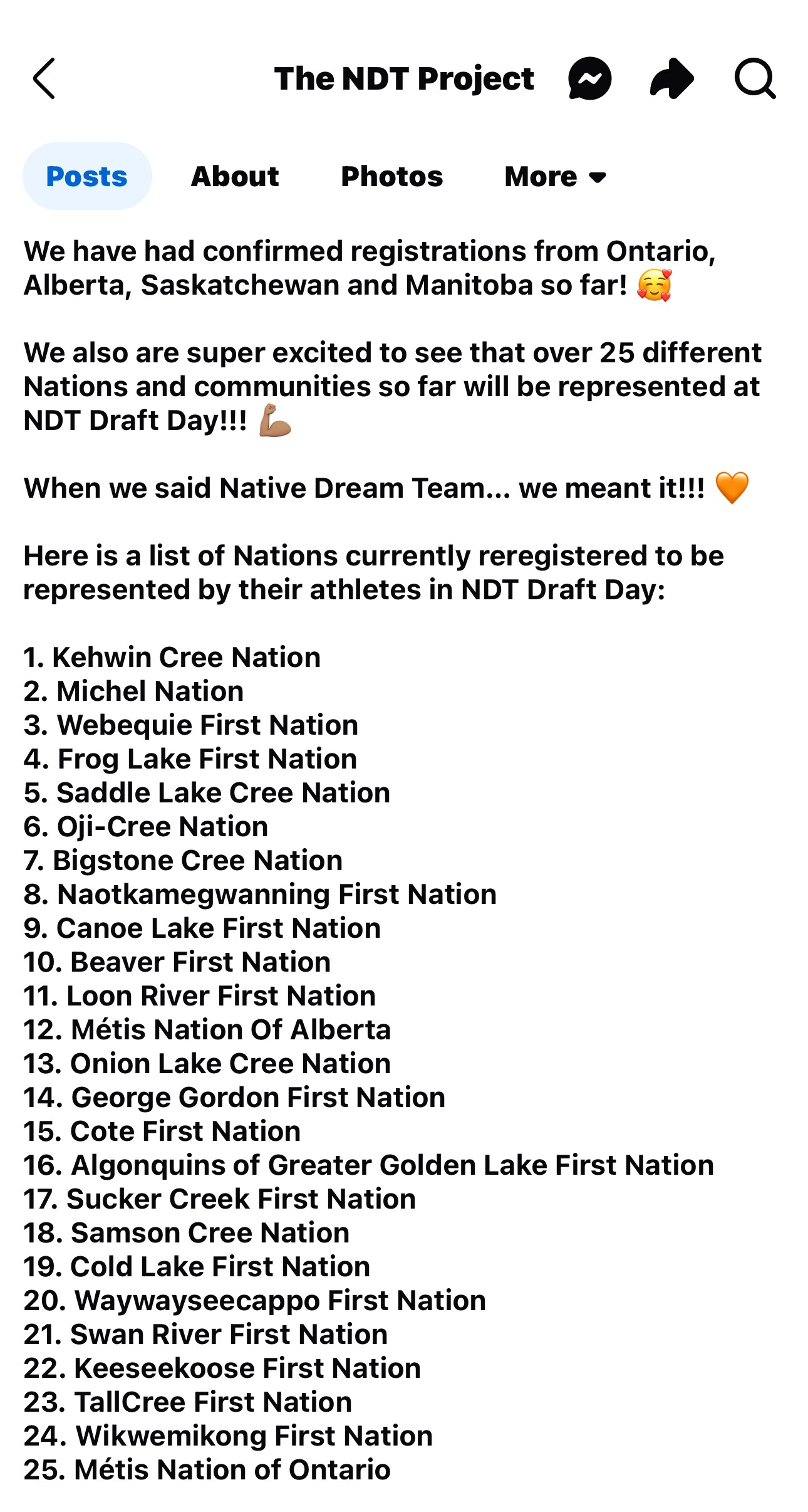 Spotlight – Algonquins of Greater Golden Lake First Nation