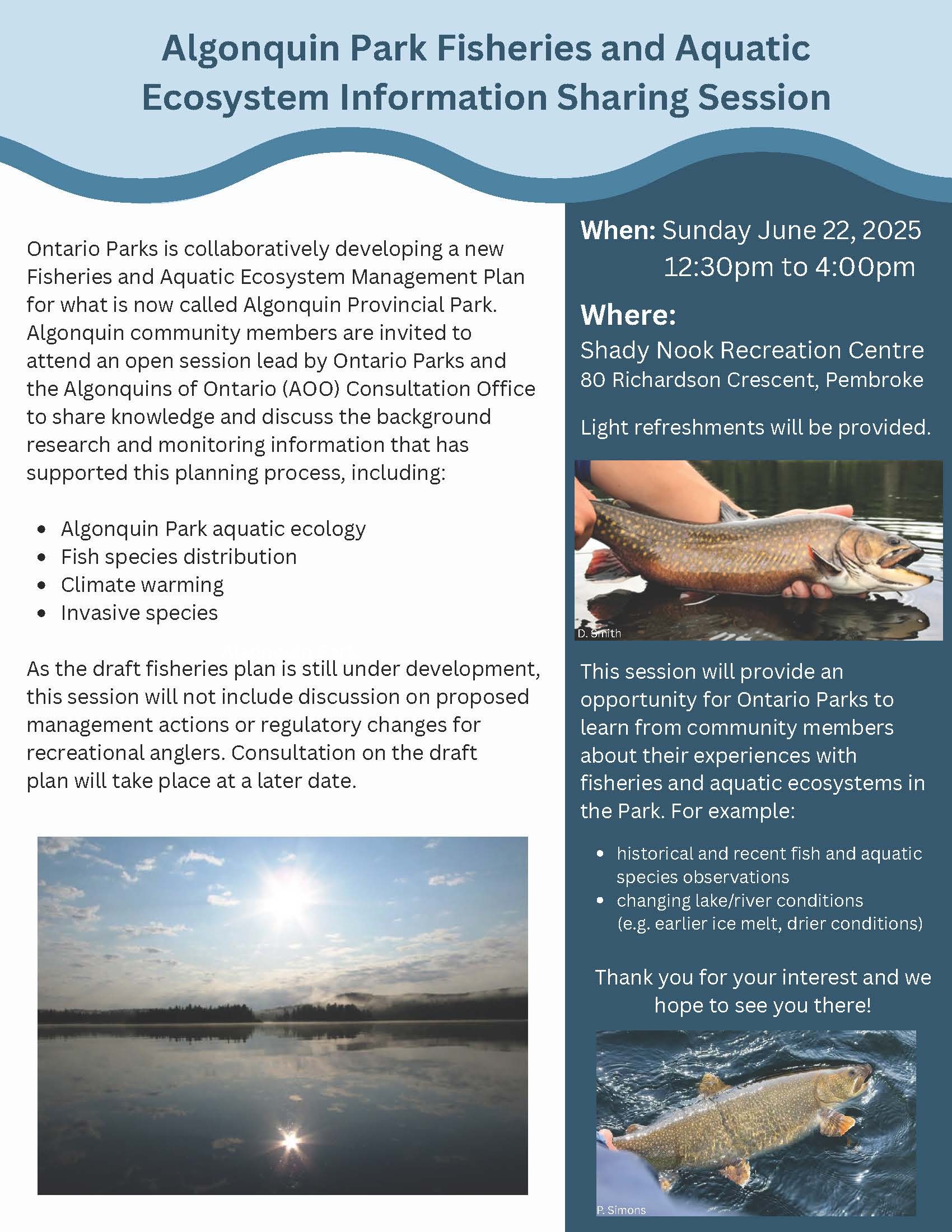 Algonquins of Greater Golden Lake First Nation – Algonquin First Nation ...