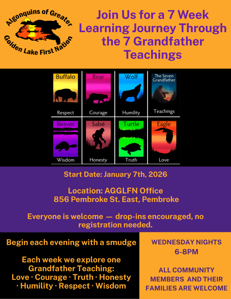 Algonquins of Greater Golden Lake First Nation – Algonquin First Nation ...